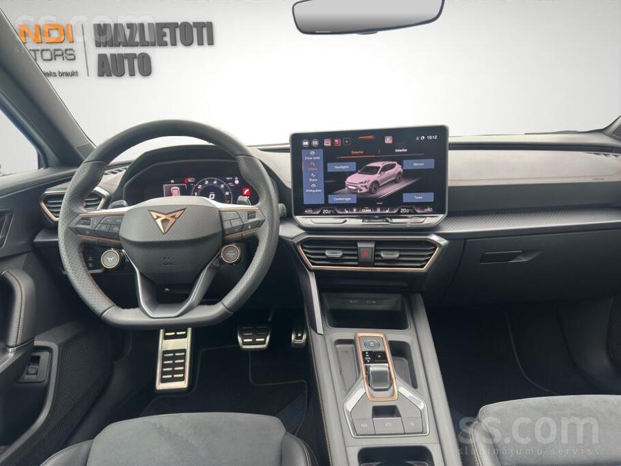 Balts Cupra Formentor 2024 Rīga, ar dzinēja tilpumu 2.00 L un nobraukumu 12 tūkst. km par 33990 €, foto 15 vietnē AUTOMOTO.COM.LV