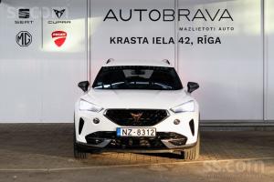 Balts Cupra Formentor 2024 Rīga, ar dzinēja tilpumu 2.00 L un nobraukumu 45 tūkst. km par 31490 €, foto 3 vietnē AUTOMOTO.COM.LV