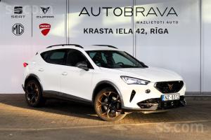 Balts Cupra Formentor 2024 Rīga, ar dzinēja tilpumu 2.00 L un nobraukumu 45 tūkst. km par 31490 €, foto 4 vietnē AUTOMOTO.COM.LV