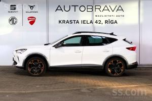 Balts Cupra Formentor 2024 Rīga, ar dzinēja tilpumu 2.00 L un nobraukumu 45 tūkst. km par 31490 €, foto 5 vietnē AUTOMOTO.COM.LV