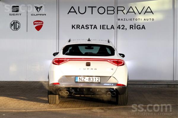Balts Cupra Formentor 2024 Rīga, ar dzinēja tilpumu 2.00 L un nobraukumu 45 tūkst. km par 30990 €, foto 7 vietnē AUTOMOTO.COM.LV