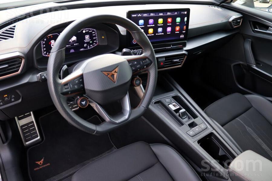 Balts Cupra Formentor 2024 Rīga, ar dzinēja tilpumu 2.00 L un nobraukumu 45 tūkst. km par 31490 €, foto 10 vietnē AUTOMOTO.COM.LV