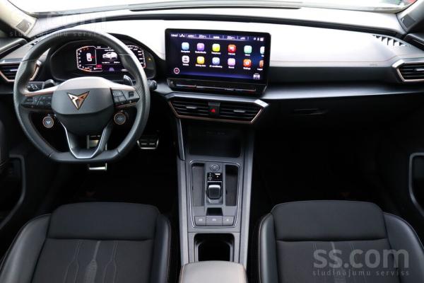 Balts Cupra Formentor 2024 Rīga, ar dzinēja tilpumu 2.00 L un nobraukumu 45 tūkst. km par 30990 €, foto 10 vietnē AUTOMOTO.COM.LV