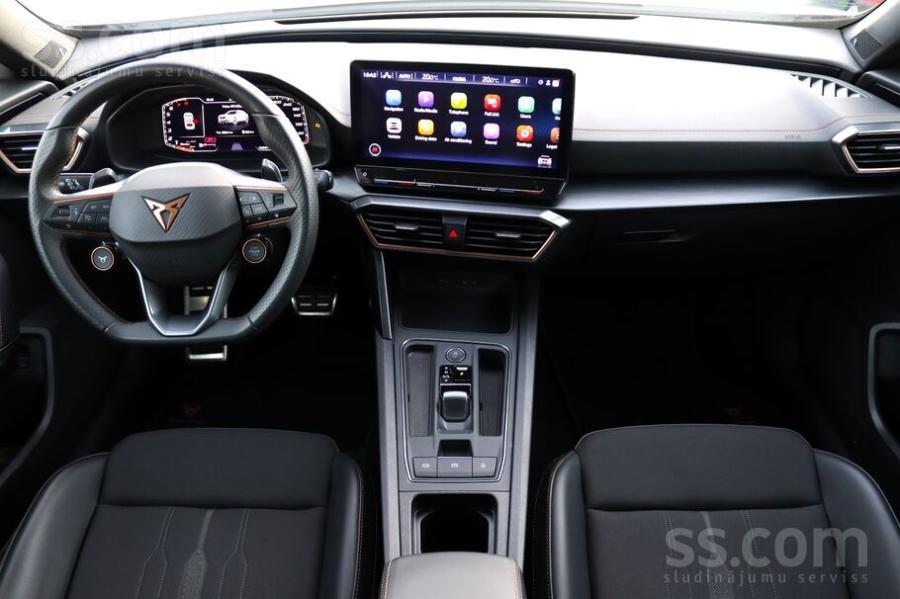 Balts Cupra Formentor 2024 Rīga, ar dzinēja tilpumu 2.00 L un nobraukumu 45 tūkst. km par 31490 €, foto 11 vietnē AUTOMOTO.COM.LV
