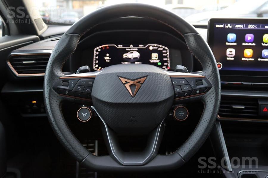 Balts Cupra Formentor 2024 Rīga, ar dzinēja tilpumu 2.00 L un nobraukumu 45 tūkst. km par 31490 €, foto 12 vietnē AUTOMOTO.COM.LV