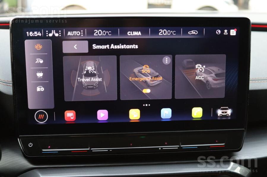 Balts Cupra Formentor 2024 Rīga, ar dzinēja tilpumu 2.00 L un nobraukumu 45 tūkst. km par 31490 €, foto 19 vietnē AUTOMOTO.COM.LV