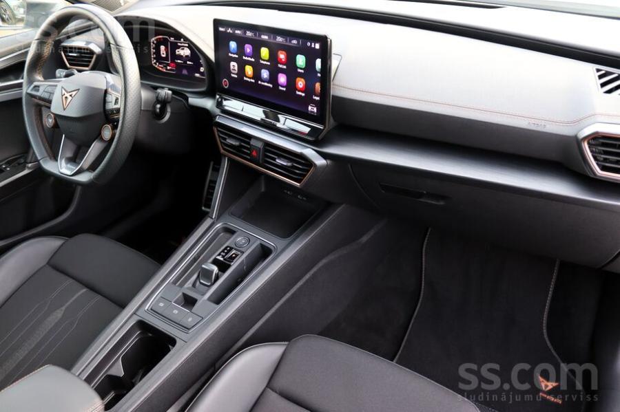 Balts Cupra Formentor 2024 Rīga, ar dzinēja tilpumu 2.00 L un nobraukumu 45 tūkst. km par 31490 €, foto 26 vietnē AUTOMOTO.COM.LV
