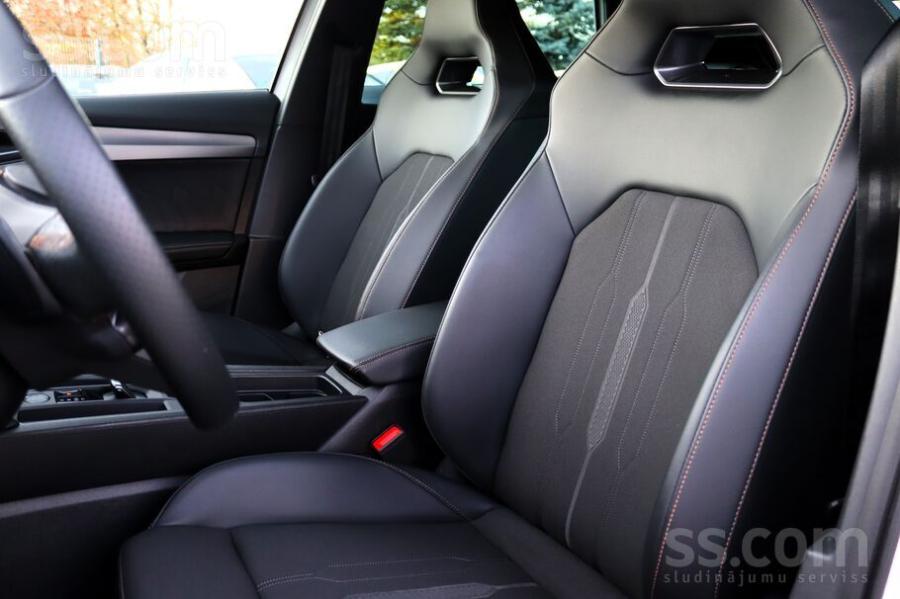 Balts Cupra Formentor 2024 Rīga, ar dzinēja tilpumu 2.00 L un nobraukumu 45 tūkst. km par 31490 €, foto 27 vietnē AUTOMOTO.COM.LV