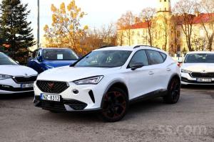 Balts Cupra Formentor 2024 Rīga, ar dzinēja tilpumu 2.00 L un nobraukumu 45 tūkst. km par 31490 €, foto 34 vietnē AUTOMOTO.COM.LV