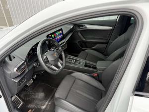 White Cupra Formentor 2024 in Kaunas, with an engine capacity of 1.40 L and mileage of 52 thousand km for 21300 €, photo 45 on AUTOMOTO.COM.LV