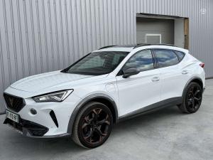 White Cupra Formentor 2024 in Kaunas, with an engine capacity of 1.40 L and mileage of 52 thousand km for 21300 €, photo 10 on AUTOMOTO.COM.LV