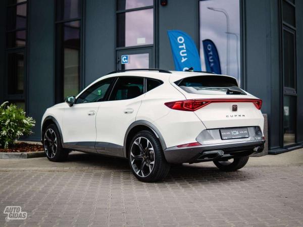 Balts Cupra Formentor 2024 Kauņa, ar dzinēja tilpumu 1.50 L un nobraukumu 23 tūkst. km par 24450 €, foto 7 vietnē AUTOMOTO.COM.LV