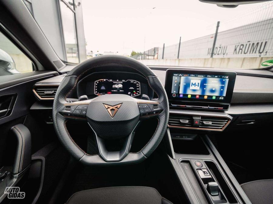 Balts Cupra Formentor 2024 Kauņa, ar dzinēja tilpumu 1.50 L un nobraukumu 23 tūkst. km par 24450 €, foto 17 vietnē AUTOMOTO.COM.LV