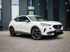 Balts Cupra Formentor 2024 Kauņa, ar dzinēja tilpumu 1.50 L un nobraukumu 23 tūkst. km par 24450 €, foto  vietnē AUTOMOTO.COM.LV