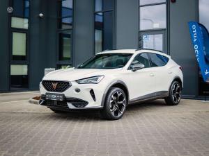 Белый Cupra Formentor 2024 в Каунас, объемом двигателя 1.50 л и пробегом 23 тыс. км за 24450 €, фото 3 на AUTOMOTO.COM.LV