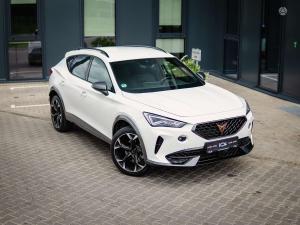 Белый Cupra Formentor 2024 в Каунас, объемом двигателя 1.50 л и пробегом 23 тыс. км за 24450 €, фото 4 на AUTOMOTO.COM.LV