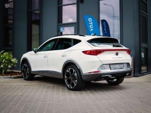 Белый Cupra Formentor 2024 в Каунас, объемом двигателя 1.50 л и пробегом 23 тыс. км за 24450 €, фото 9 на AUTOMOTO.COM.LV
