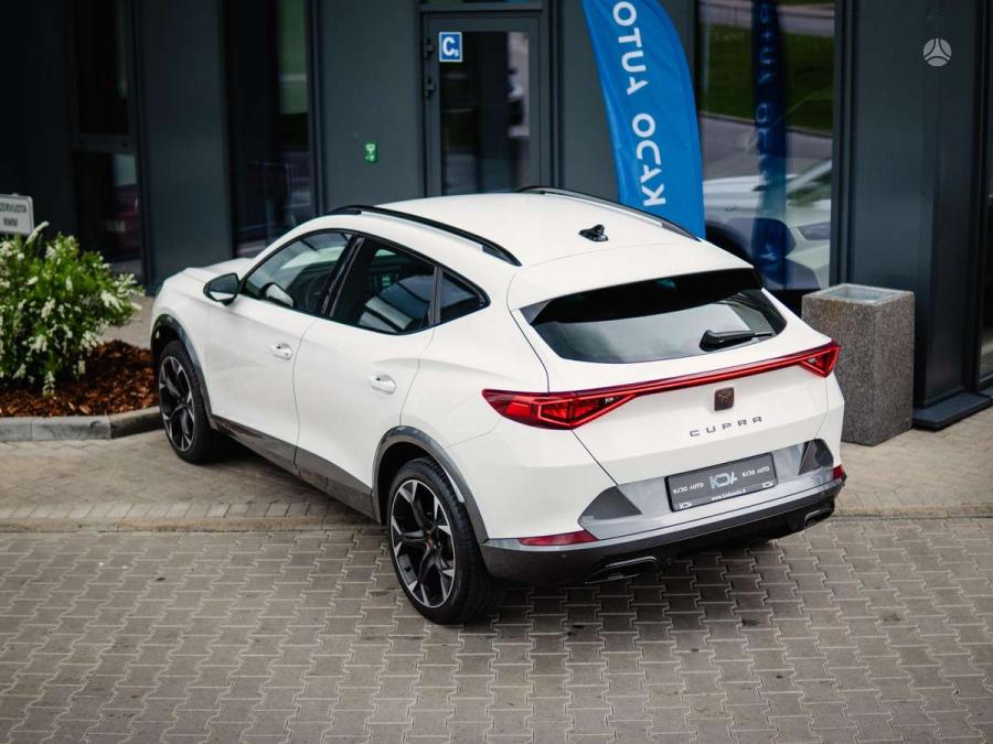 Белый Cupra Formentor 2024 в Каунас, объемом двигателя 1.50 л и пробегом 23 тыс. км за 24450 €, фото 11 на AUTOMOTO.COM.LV