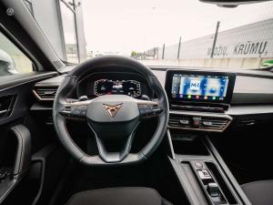 Белый Cupra Formentor 2024 в Каунас, объемом двигателя 1.50 л и пробегом 23 тыс. км за 24450 €, фото 16 на AUTOMOTO.COM.LV