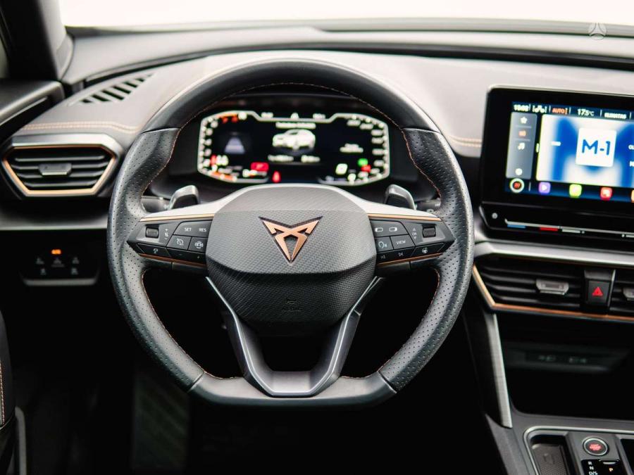 Белый Cupra Formentor 2024 в Каунас, объемом двигателя 1.50 л и пробегом 23 тыс. км за 24450 €, фото 17 на AUTOMOTO.COM.LV