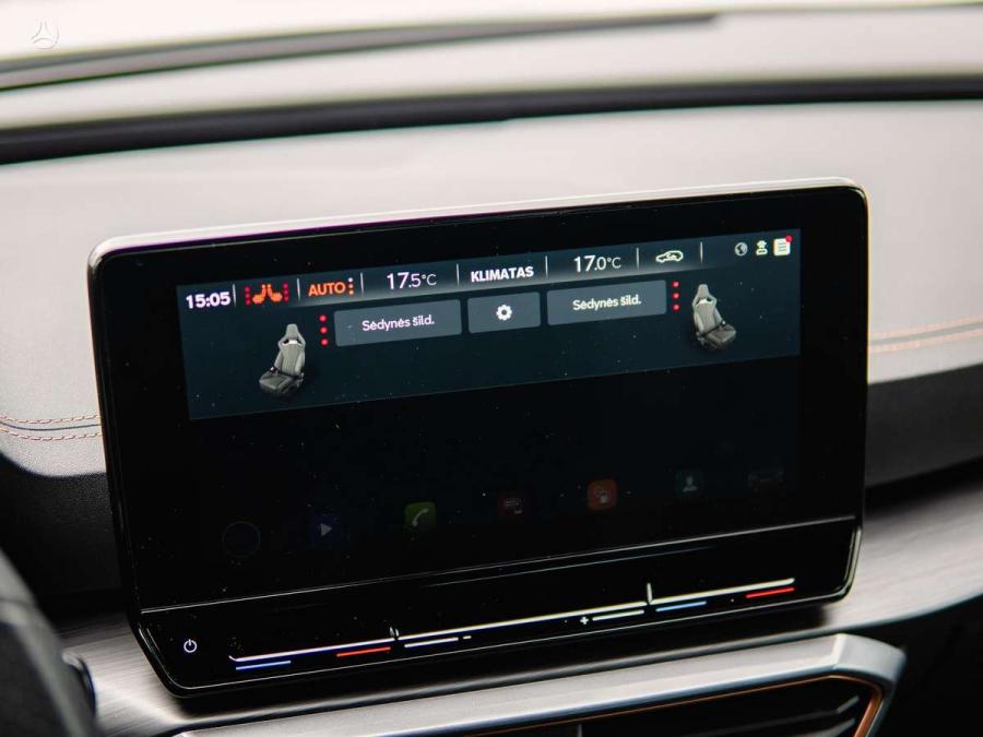 Белый Cupra Formentor 2024 в Каунас, объемом двигателя 1.50 л и пробегом 23 тыс. км за 24450 €, фото 19 на AUTOMOTO.COM.LV