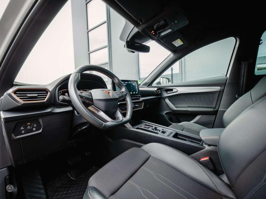 Белый Cupra Formentor 2024 в Каунас, объемом двигателя 1.50 л и пробегом 23 тыс. км за 24450 €, фото 21 на AUTOMOTO.COM.LV