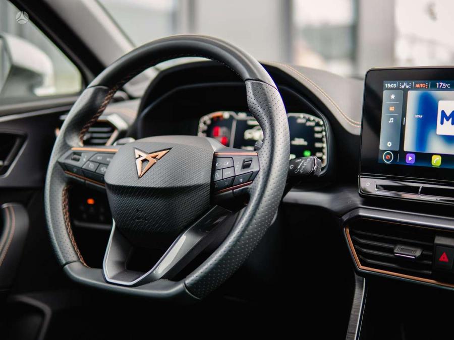 Белый Cupra Formentor 2024 в Каунас, объемом двигателя 1.50 л и пробегом 23 тыс. км за 24450 €, фото 38 на AUTOMOTO.COM.LV