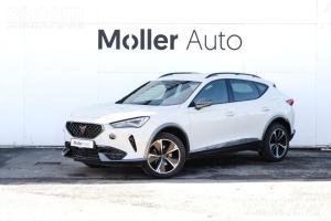 Белый Cupra Formentor 2024 в Рига, объемом двигателя 2.00 л и пробегом 35 тыс. км за 27500 €, фото  на AUTOMOTO.COM.LV