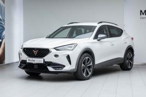 Белый Cupra Formentor 2024 в Пеэтри, объемом двигателя 2.00 л и пробегом 154 тыс. км за 24950 €, фото  на AUTOMOTO.COM.LV
