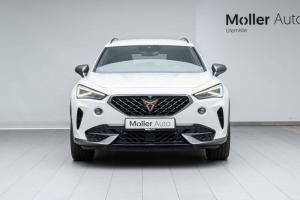 White Cupra Formentor 2024 in Peetri, with an engine capacity of 2.00 L and mileage of 154 thousand km for 24950 €, photo 4 on AUTOMOTO.COM.LV