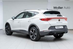 White Cupra Formentor 2024 in Peetri, with an engine capacity of 2.00 L and mileage of 154 thousand km for 24950 €, photo 5 on AUTOMOTO.COM.LV