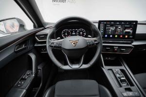 White Cupra Formentor 2024 in Peetri, with an engine capacity of 2.00 L and mileage of 154 thousand km for 24950 €, photo 8 on AUTOMOTO.COM.LV