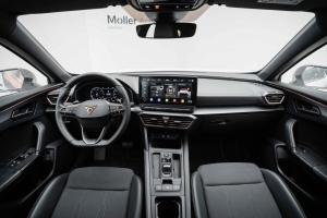 White Cupra Formentor 2024 in Peetri, with an engine capacity of 2.00 L and mileage of 154 thousand km for 24950 €, photo 9 on AUTOMOTO.COM.LV