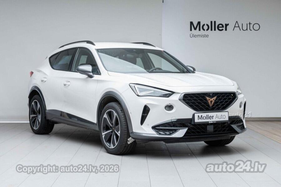 Белый Cupra Formentor 2024 в Таллин, объемом двигателя 2.00 л и пробегом 154 тыс. км за 24950 €, фото 3 на AUTOMOTO.COM.LV