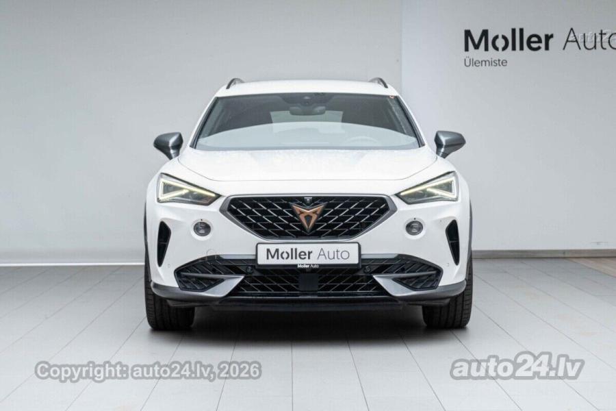 Белый Cupra Formentor 2024 в Таллин, объемом двигателя 2.00 л и пробегом 154 тыс. км за 24950 €, фото 4 на AUTOMOTO.COM.LV