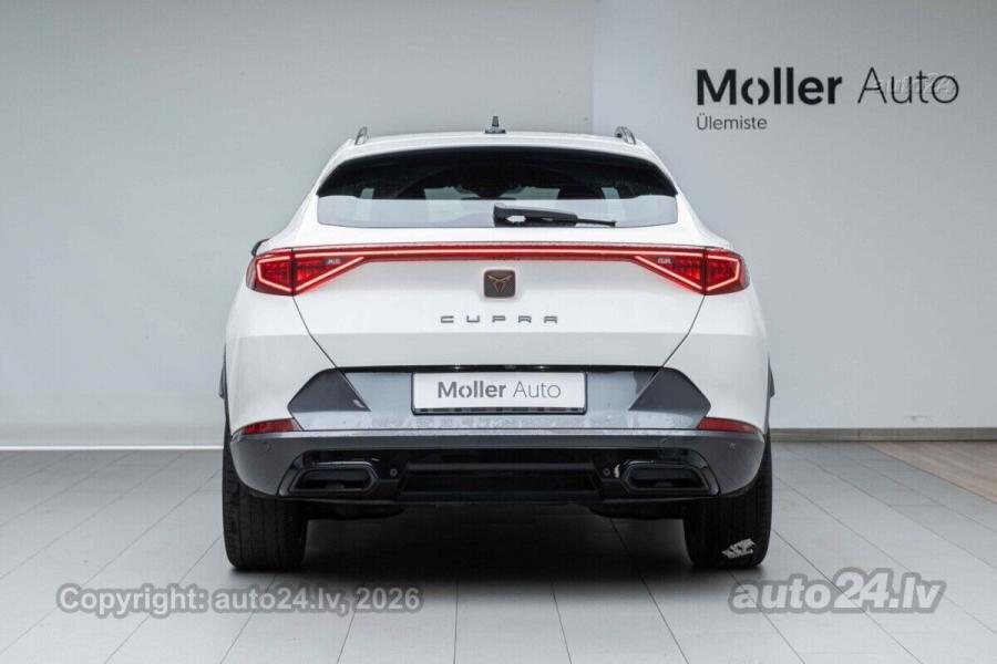 Белый Cupra Formentor 2024 в Таллин, объемом двигателя 2.00 л и пробегом 154 тыс. км за 24950 €, фото 7 на AUTOMOTO.COM.LV