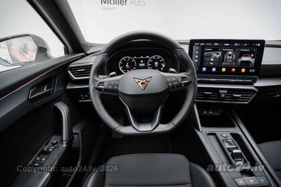 Белый Cupra Formentor 2024 в Таллин, объемом двигателя 2.00 л и пробегом 154 тыс. км за 24950 €, фото 8 на AUTOMOTO.COM.LV