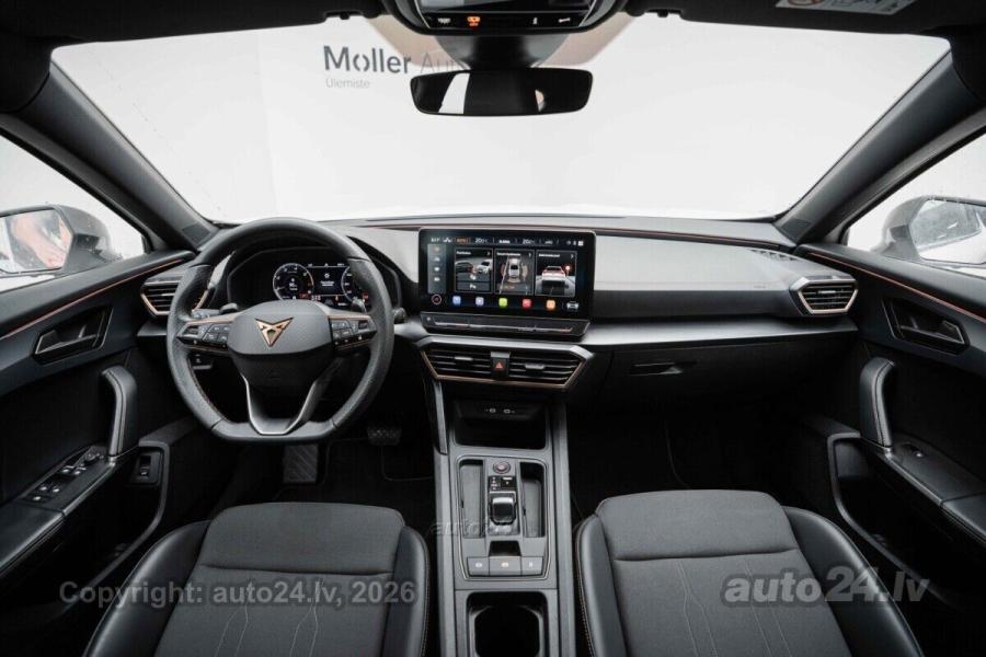 Белый Cupra Formentor 2024 в Таллин, объемом двигателя 2.00 л и пробегом 154 тыс. км за 24950 €, фото 9 на AUTOMOTO.COM.LV