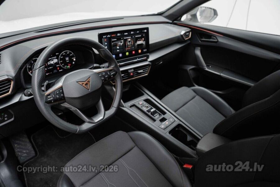 Белый Cupra Formentor 2024 в Таллин, объемом двигателя 2.00 л и пробегом 154 тыс. км за 24950 €, фото 10 на AUTOMOTO.COM.LV