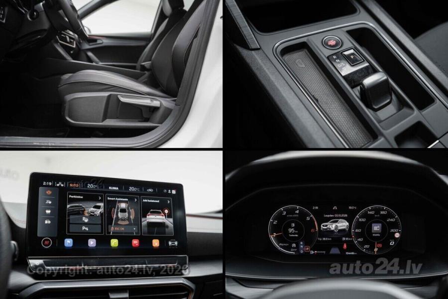 Белый Cupra Formentor 2024 в Таллин, объемом двигателя 2.00 л и пробегом 154 тыс. км за 24950 €, фото 16 на AUTOMOTO.COM.LV