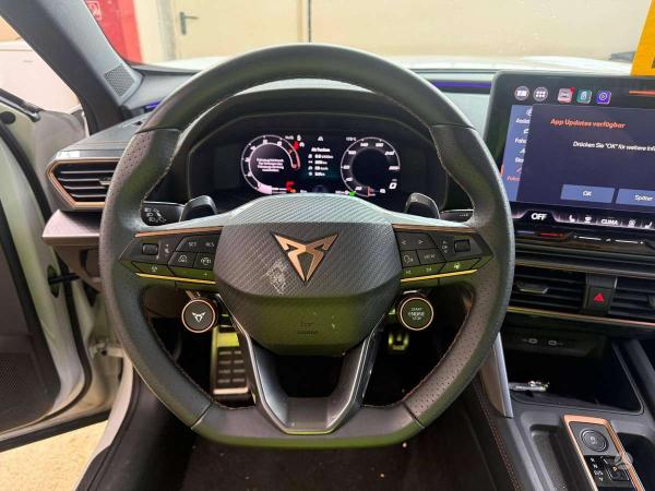 Белый Cupra Formentor 2025 в Вильнюс, объемом двигателя 1.50 л и пробегом 20 тыс. км за 36950 €, фото 9 на AUTOMOTO.COM.LV