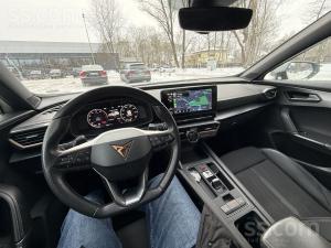 Balts Cupra Formentor 2021 Rīga, ar dzinēja tilpumu 1.50 L un nobraukumu 173 tūkst. km par 20950 €, foto 5 vietnē AUTOMOTO.COM.LV