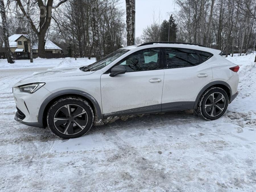 Balts Cupra Formentor 2021 Rīga, ar dzinēja tilpumu 1.50 L un nobraukumu 173 tūkst. km par 20950 €, foto 9 vietnē AUTOMOTO.COM.LV