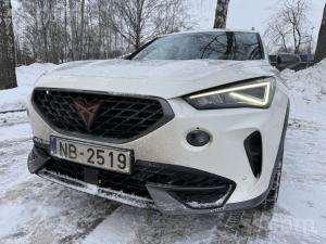 Balts Cupra Formentor 2021 Rīga, ar dzinēja tilpumu 1.50 L un nobraukumu 173 tūkst. km par 20950 €, foto 16 vietnē AUTOMOTO.COM.LV