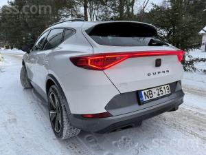 White Cupra Formentor 2021 in Riga, with an engine capacity of 1.50 L and mileage of 173 thousand km for 20350 €, photo 7 on AUTOMOTO.COM.LV
