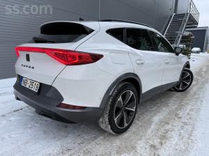 Белый Cupra Formentor 2021 в Рига, объемом двигателя 1.50 л и пробегом 173 тыс. км за 18950 €, фото  на AUTOMOTO.COM.LV