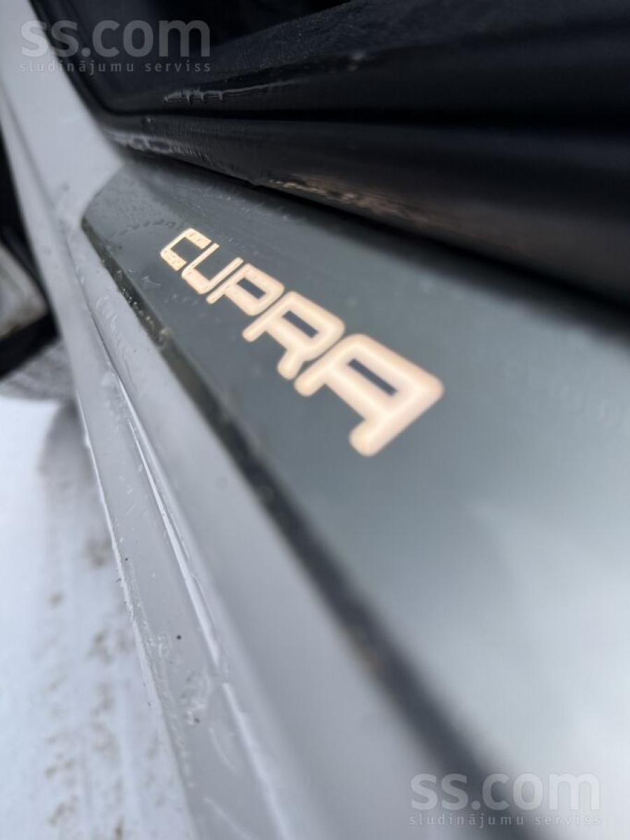 Белый Cupra Formentor 2021 в Рига, объемом двигателя 1.50 л и пробегом 173 тыс. км за 18950 €, фото 14 на AUTOMOTO.COM.LV