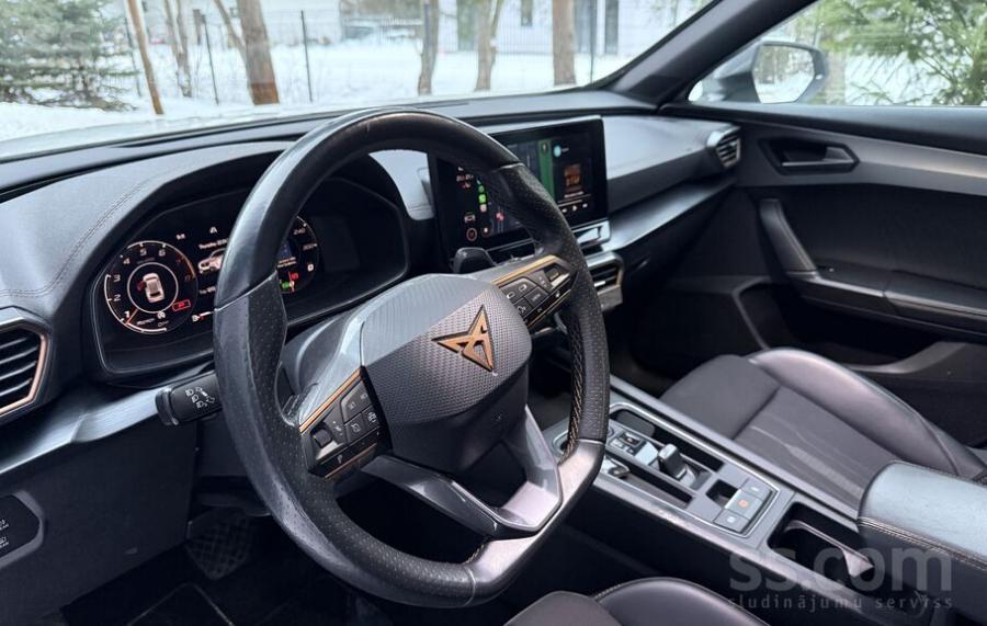 Белый Cupra Formentor 2021 в Рига, объемом двигателя 1.50 л и пробегом 173 тыс. км за 18950 €, фото 15 на AUTOMOTO.COM.LV