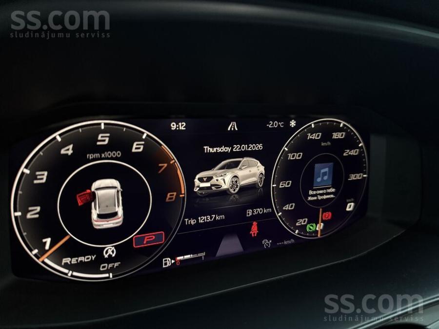 Белый Cupra Formentor 2021 в Рига, объемом двигателя 1.50 л и пробегом 173 тыс. км за 18950 €, фото 16 на AUTOMOTO.COM.LV