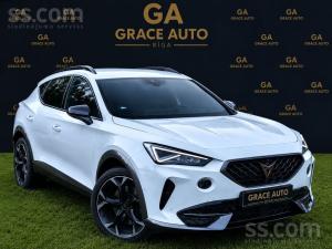 Белый Cupra Formentor 2023 в Юрмала, объемом двигателя 1.40 л и пробегом 130 тыс. км за 22990 €, фото  на AUTOMOTO.COM.LV